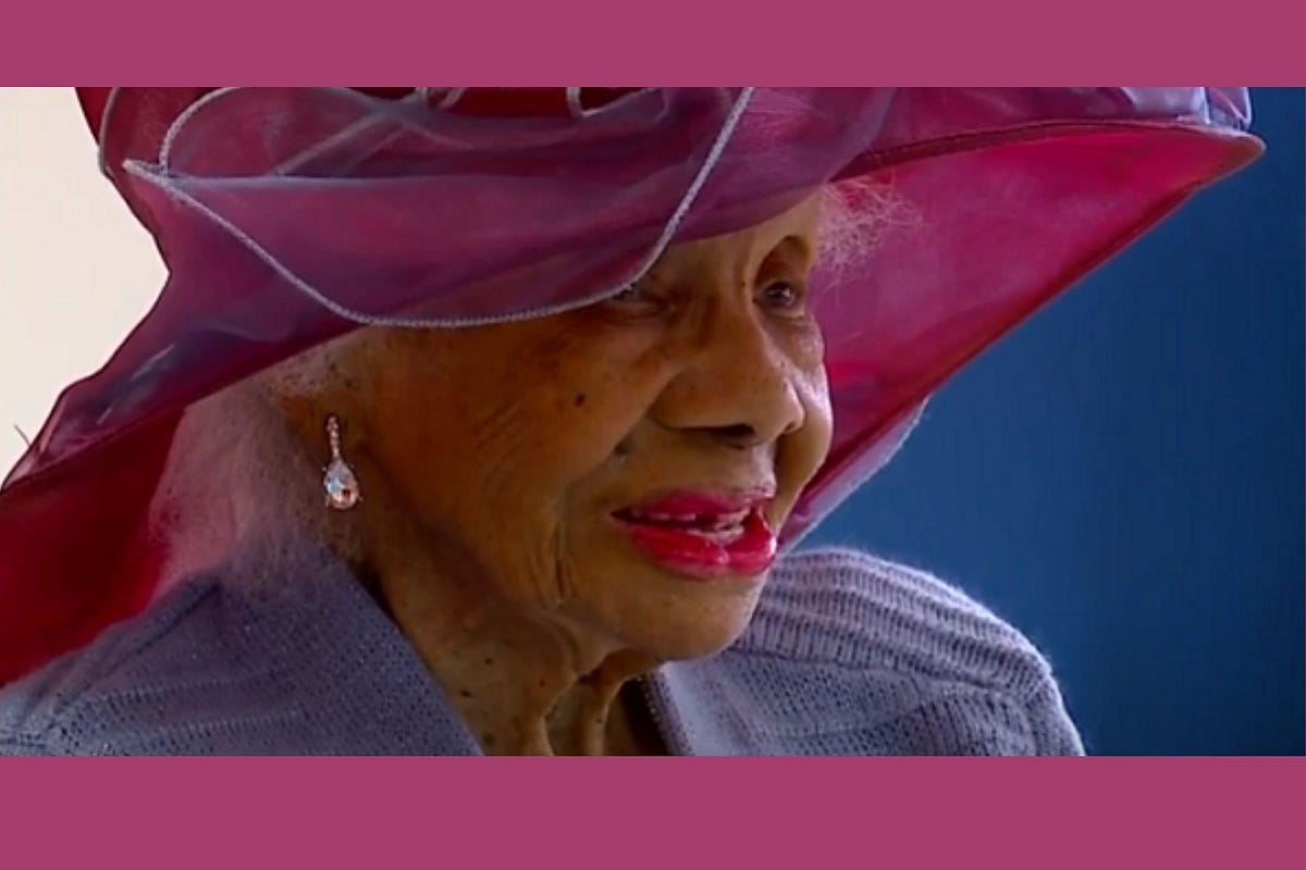 Celebrating Ellen Goodwill of Battle Creek, Michigan 114 Years Old | by ...