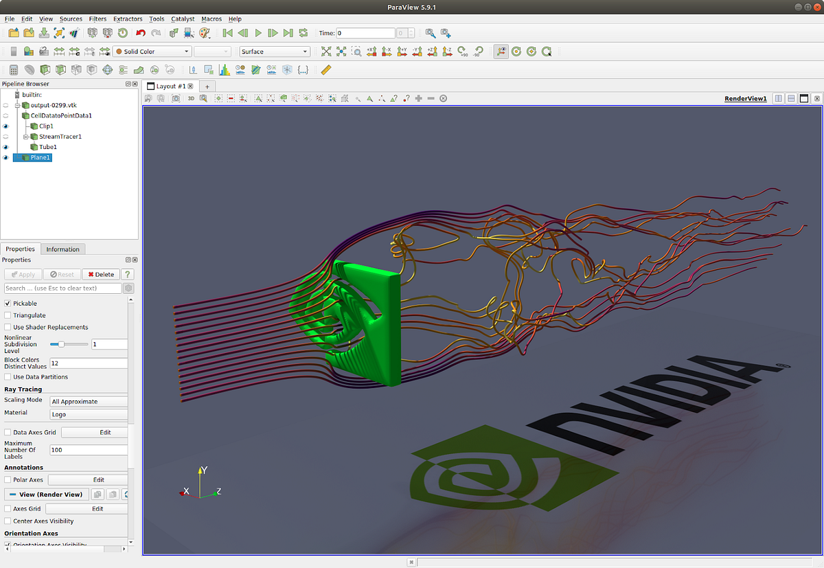 ParaView と NVIDIA OptiX による Scientific Visualization | by Naruhiko Tan | NVIDIA Japan | Medium