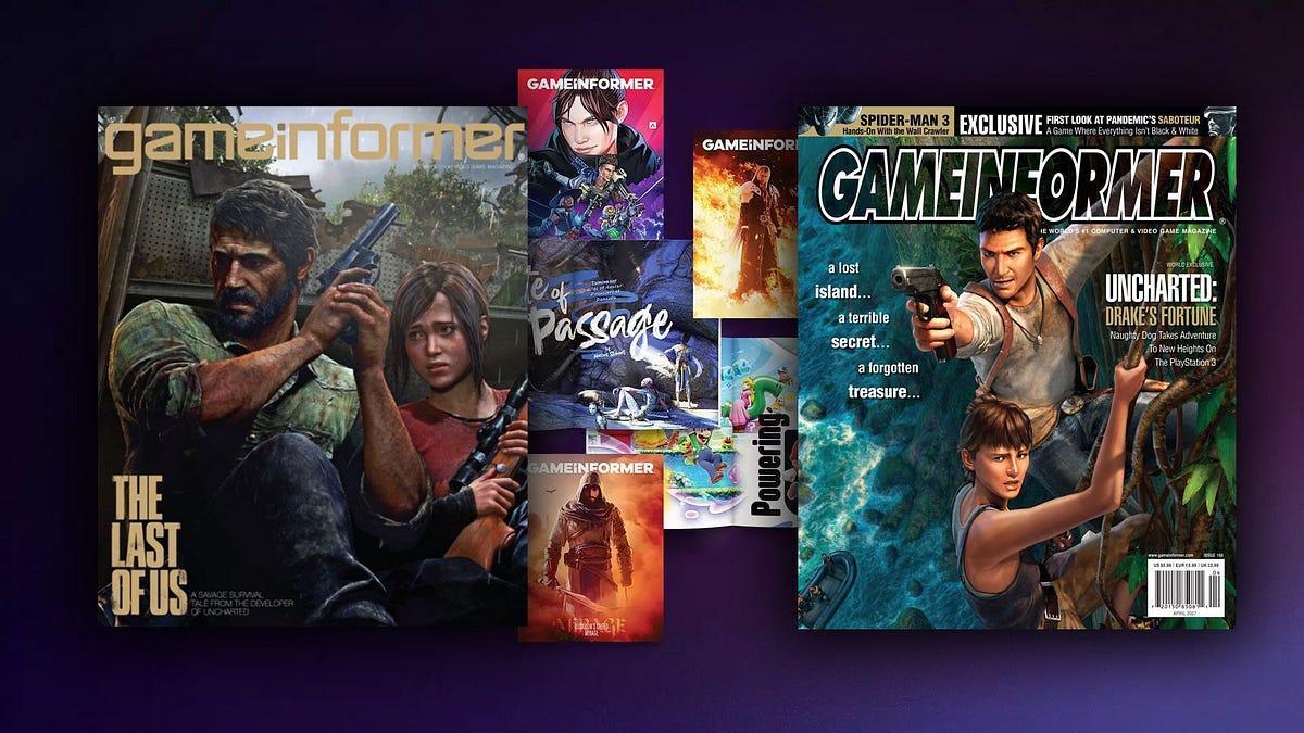 Fim de uma era: Após 33 anos, revista Game Informer fecha as portas ...