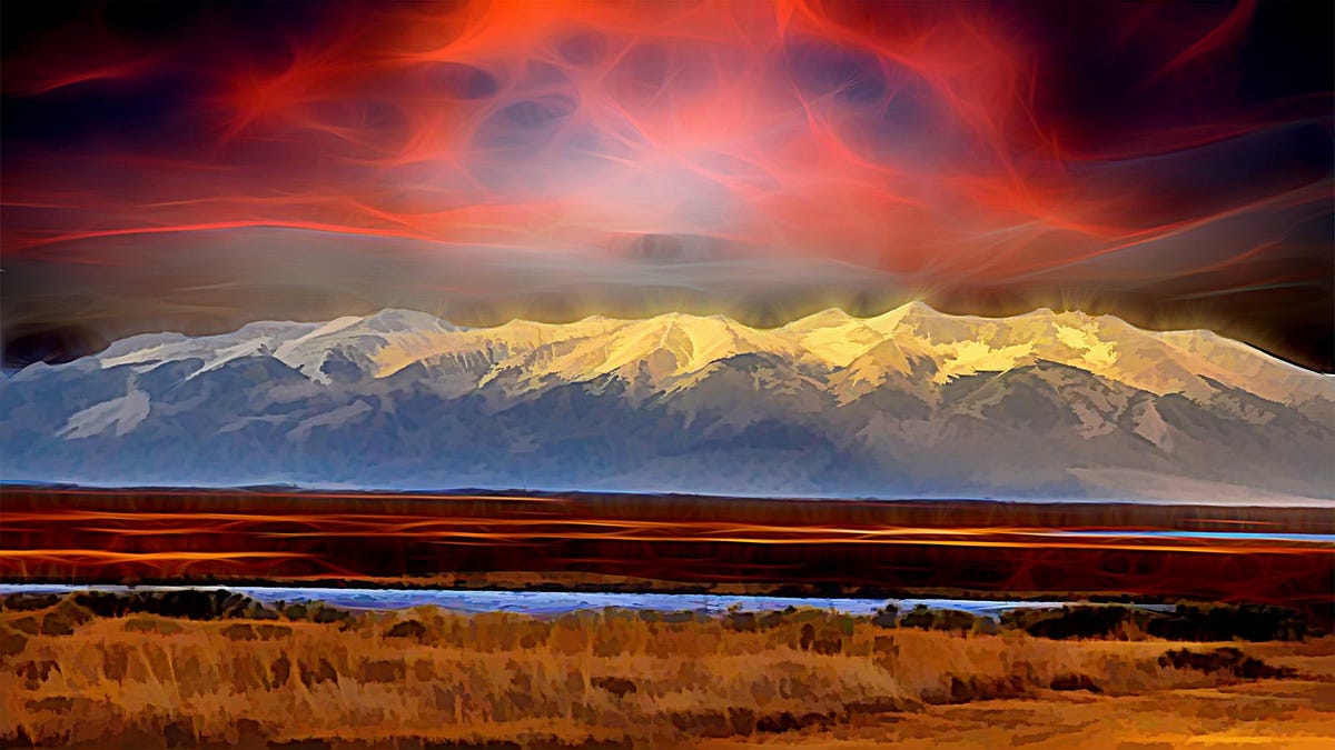 Howard Harris’ Techspressionism: A Visual Exploration of Perception ...