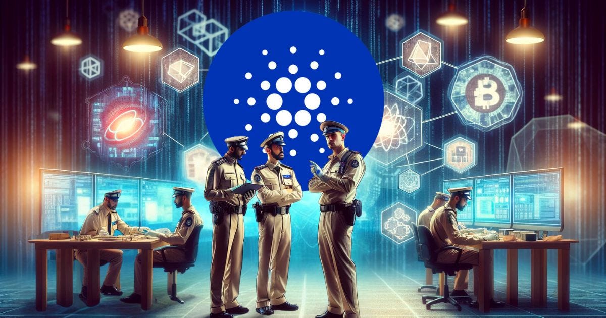 Dubai Police Will Use Cardano To Protect Data Integrity | by Cardanians.io (CRDNS pool ...