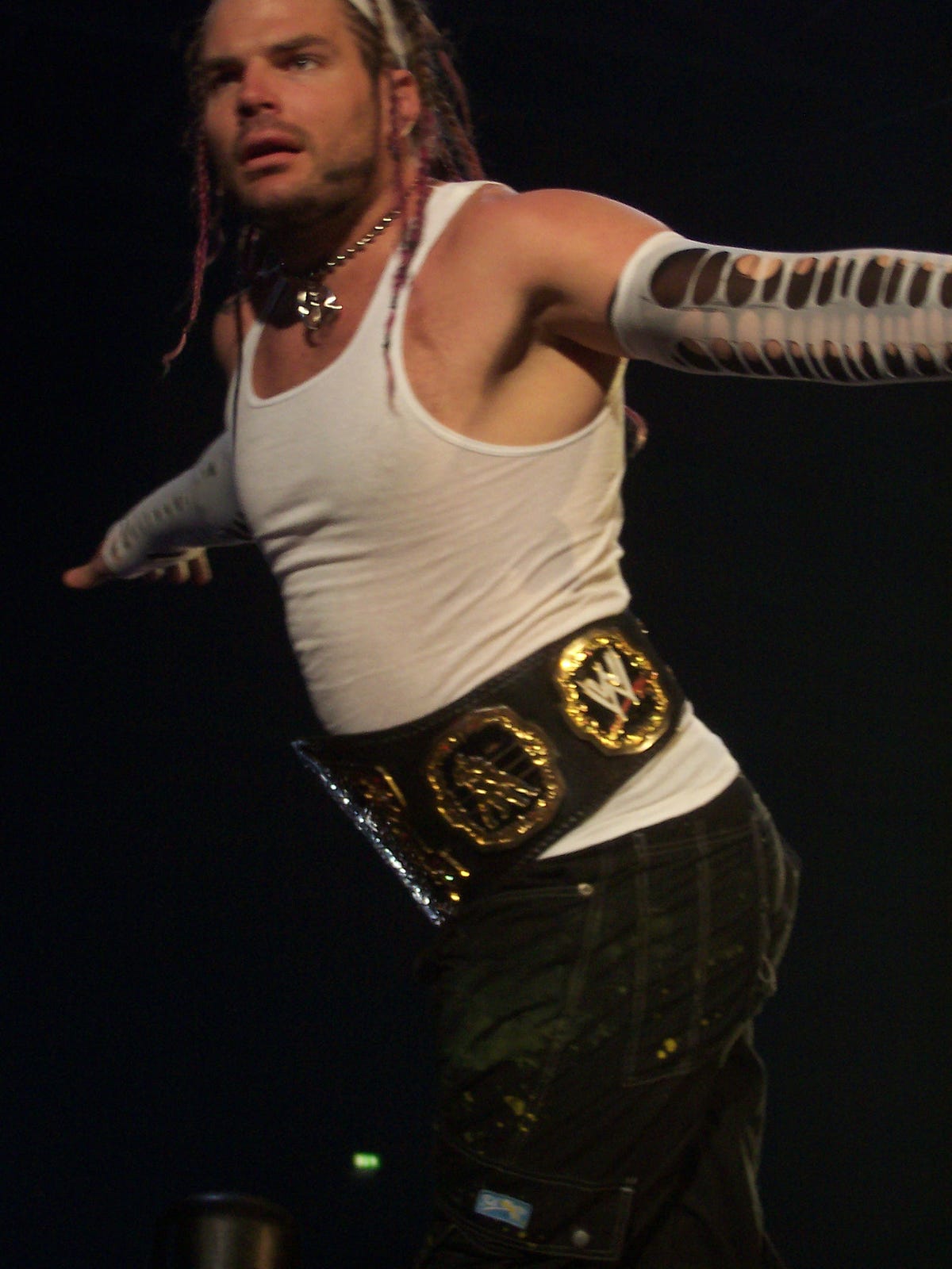 Jeff Hardy 2002 Drawings