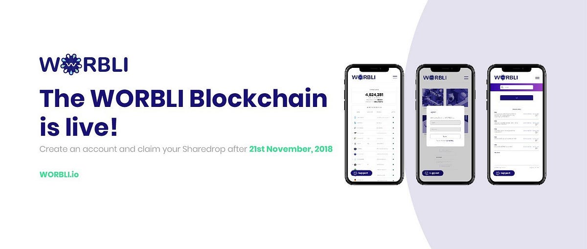 Worbli is LIVE!. Worbli has launched launched their… | by GenerEOS | Medium