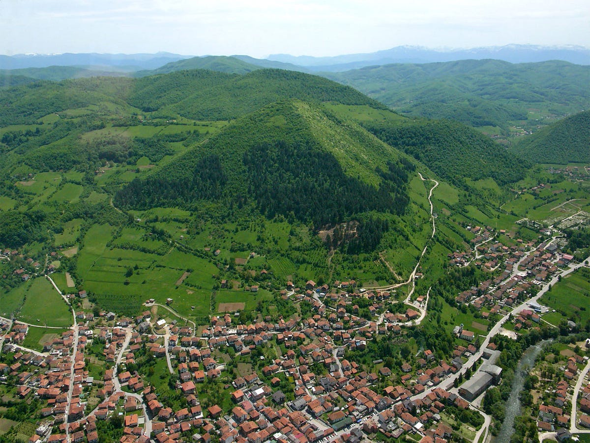 Bosnian Pyramid Inside