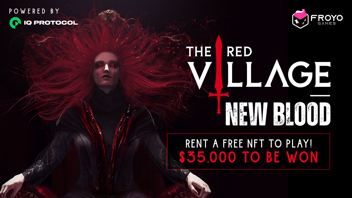 Prizes await those who dare to enter The Red Village | by Froyo Games ...