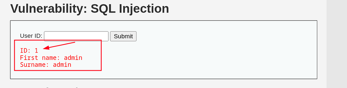 Best Approach To Error Based Sql Injection By Anekant Singhai Jain Medium