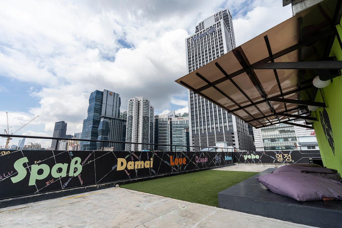 PODs The Backpackers Home & Cafe: Penginapan Bajet Dekat Brickfields di ...