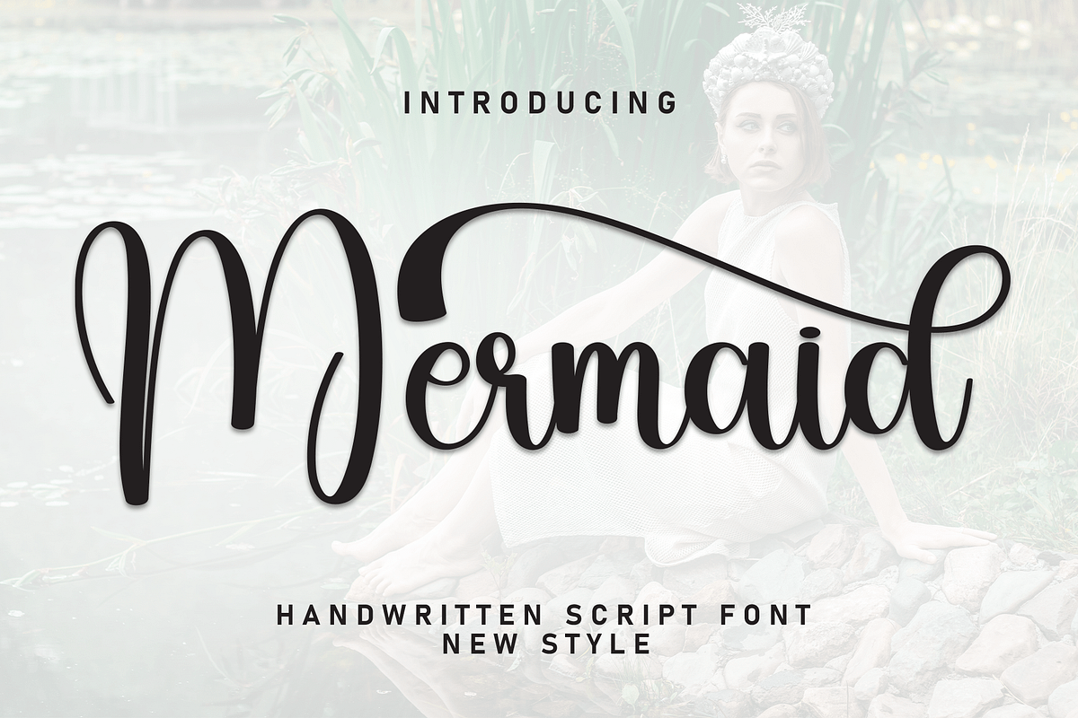 Mermaid Font - Mockupartisan - Medium