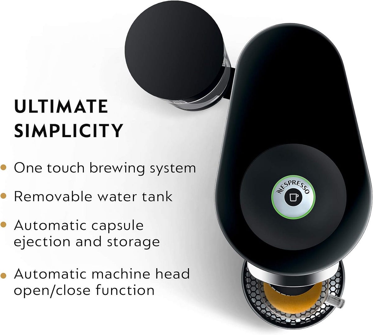 Sleek and Compact Coffee Experience with Nespresso VertuoPlus Deluxe by ...