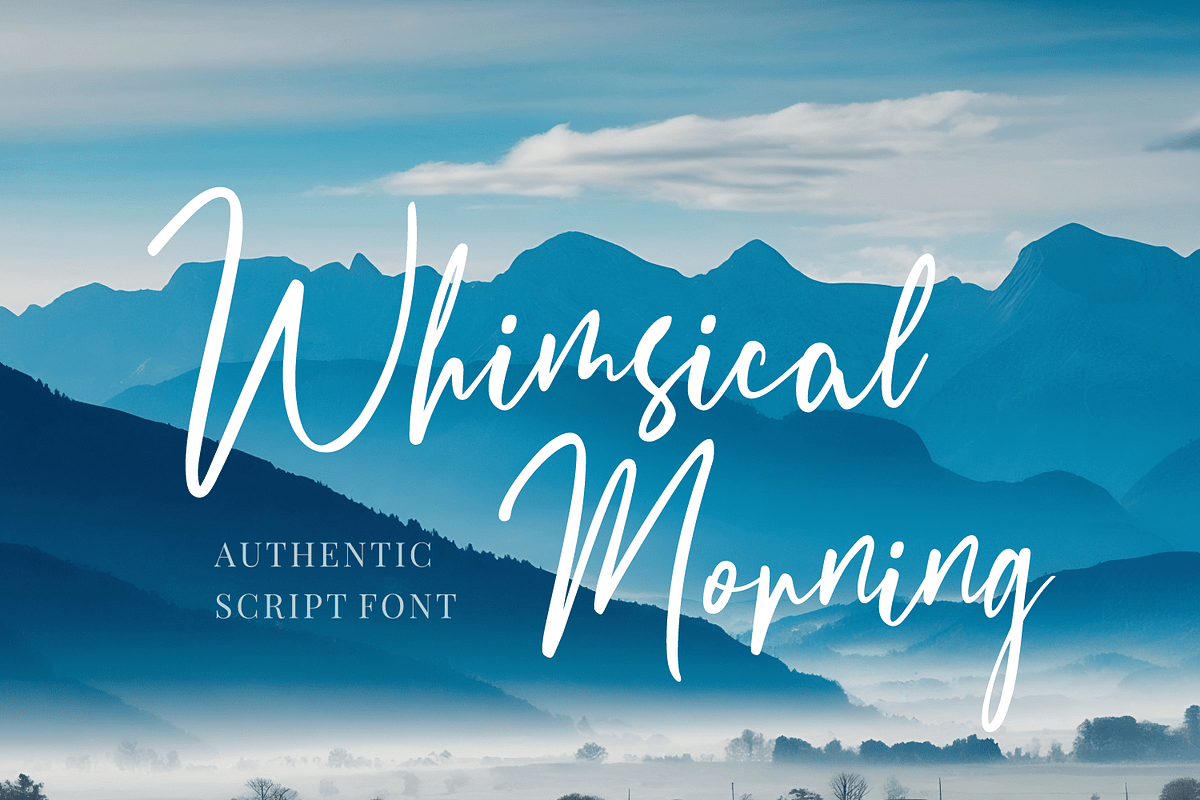 Whimsical Morning Font | by Sonicsketch | Jun, 2024 | Medium
