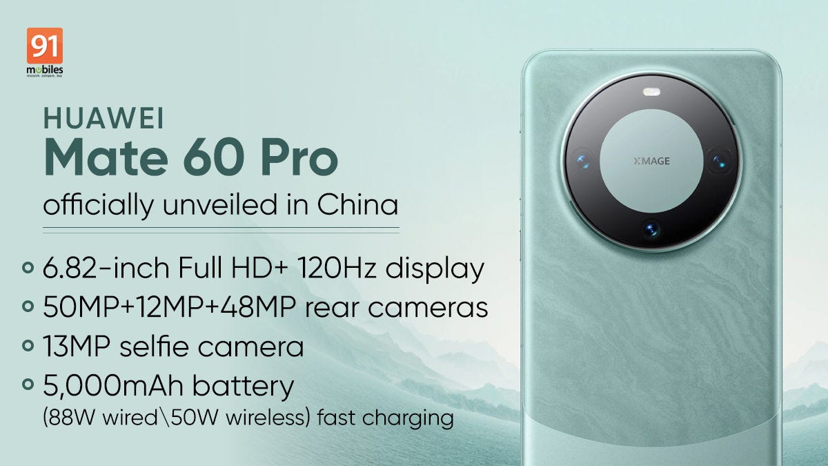 Mysterious Huawei Phone Unites China in Fight Against US Sanctions | by ...