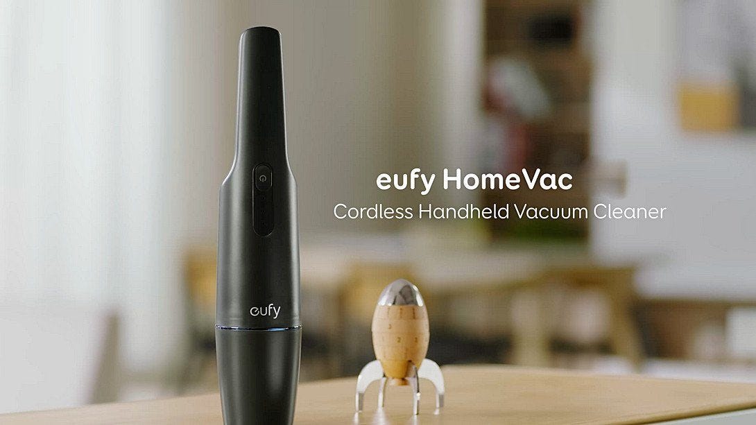 【新品推介】Eufy by Anker HOMEVAC 吸塵機系列專用配件 - anlander_store - Medium