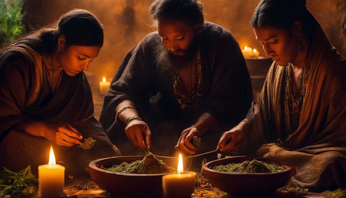 How Are Ancient Cannabis Practices Being Revived in Contemporary ...
