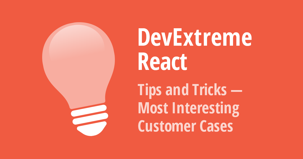 Elevate Your Reactjs Application With Devextreme A Stylish Integration Guide By Bhuvin 6164