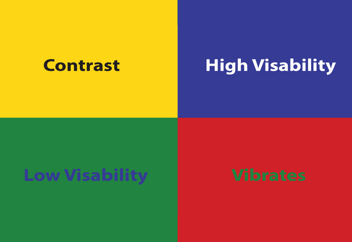 Good Design Is Readable Design: Understanding Color Contrast | by Sally ...