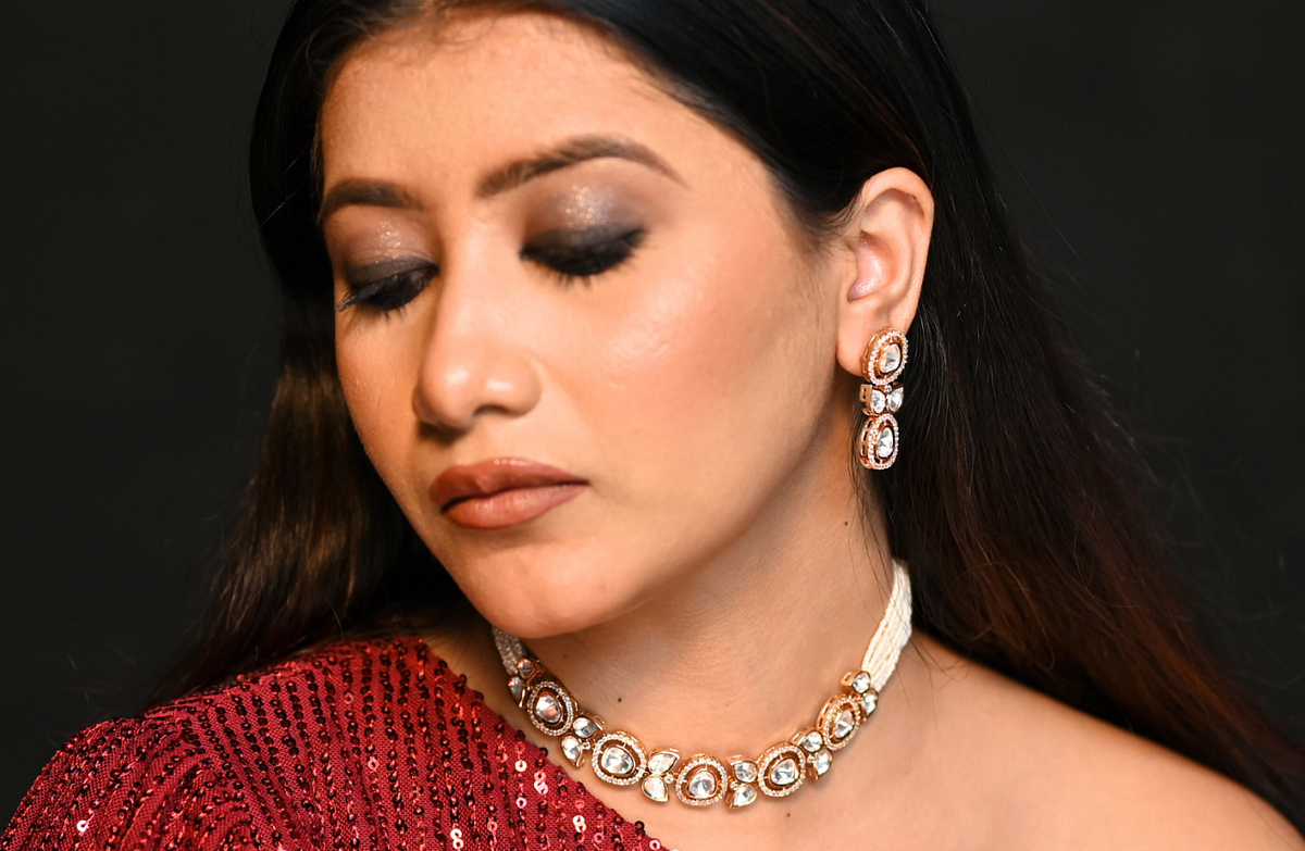 Unveiling Elegance: Choker Kundan Sets | by Shivanshri | Jun, 2024 | Medium