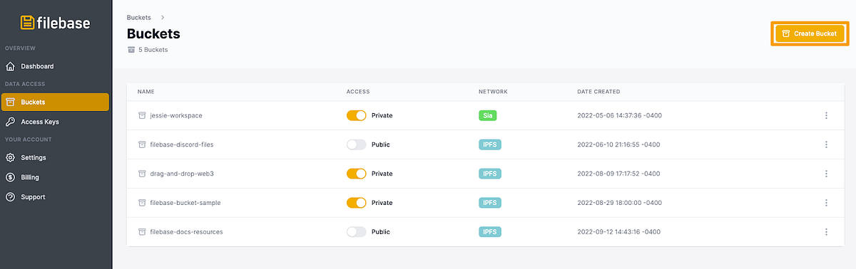 Walt.id: Mint an NFT with Walt.id and Filebase | by Jessie Mongeon | Medium