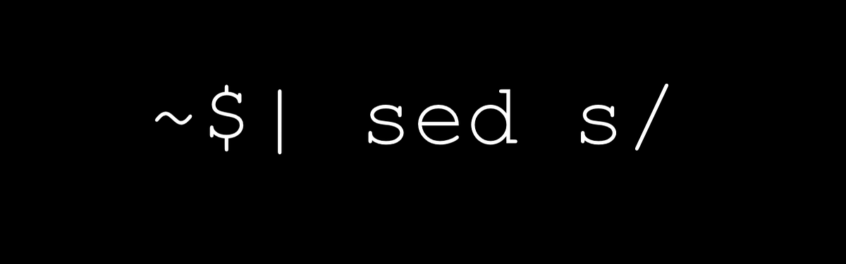 Mastering sed: A Guide to Text Transformation on Linux | by Cuncis | Medium