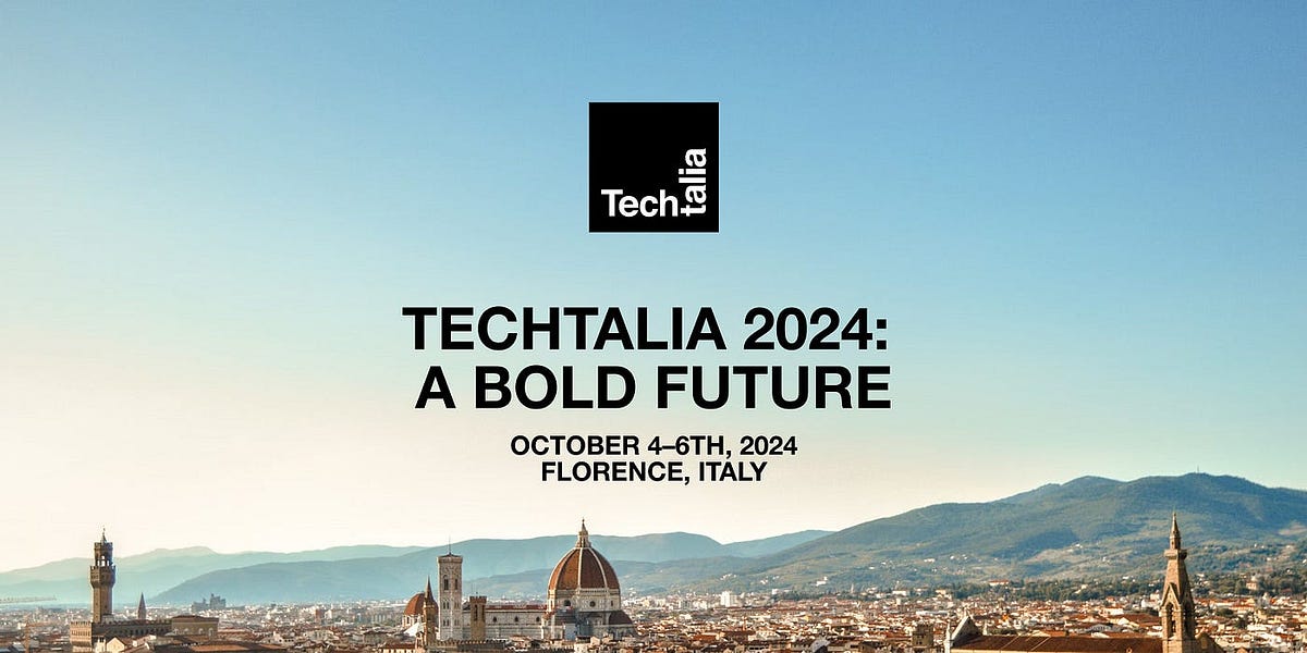 Techtalia 2024 is Tomorrow! - Techtalia - Medium