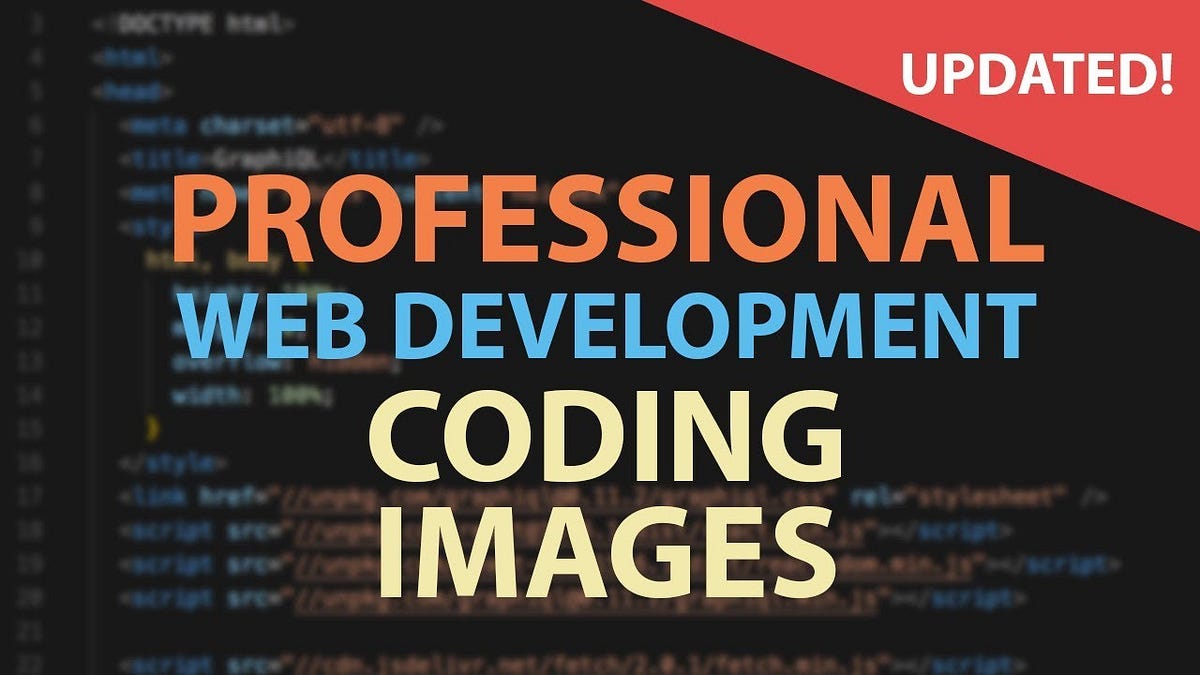 Html And Css Tutorial — Ways To Code Imagesand How To Do It Well By