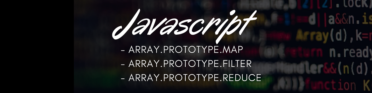 Javascript : map, filter e reduce. | by Ricardo Mazzarioli | Medium