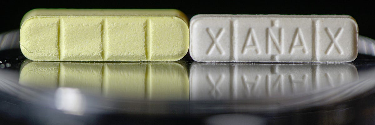 xanaxHow Xanax tablet is good for anxiety relief treatment | by Medd ...