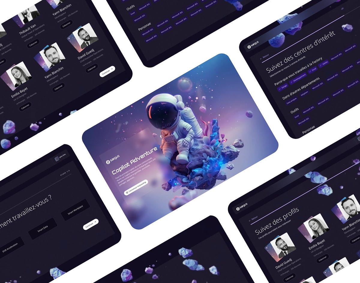 Case Study: Copilot Adventure — A gamified app for sharing prompts | by Margaux Biancheri ...