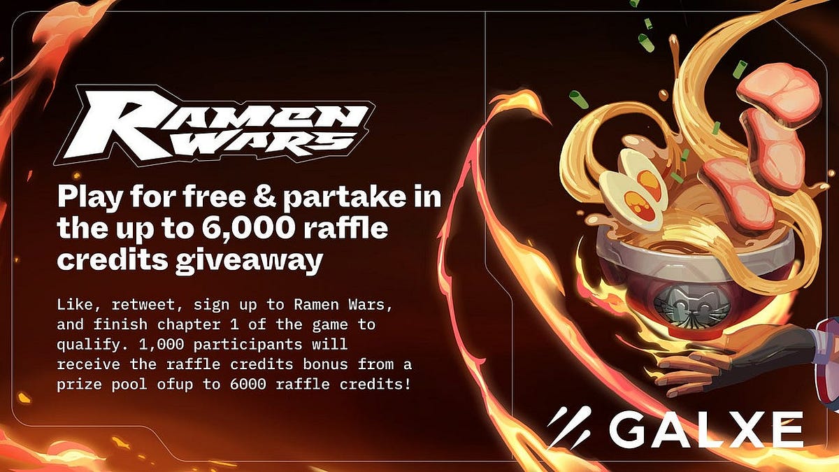 Embark on a Remarkable Odyssey: KPR-VERSE Ramen Wars Campaign on Galxe ...