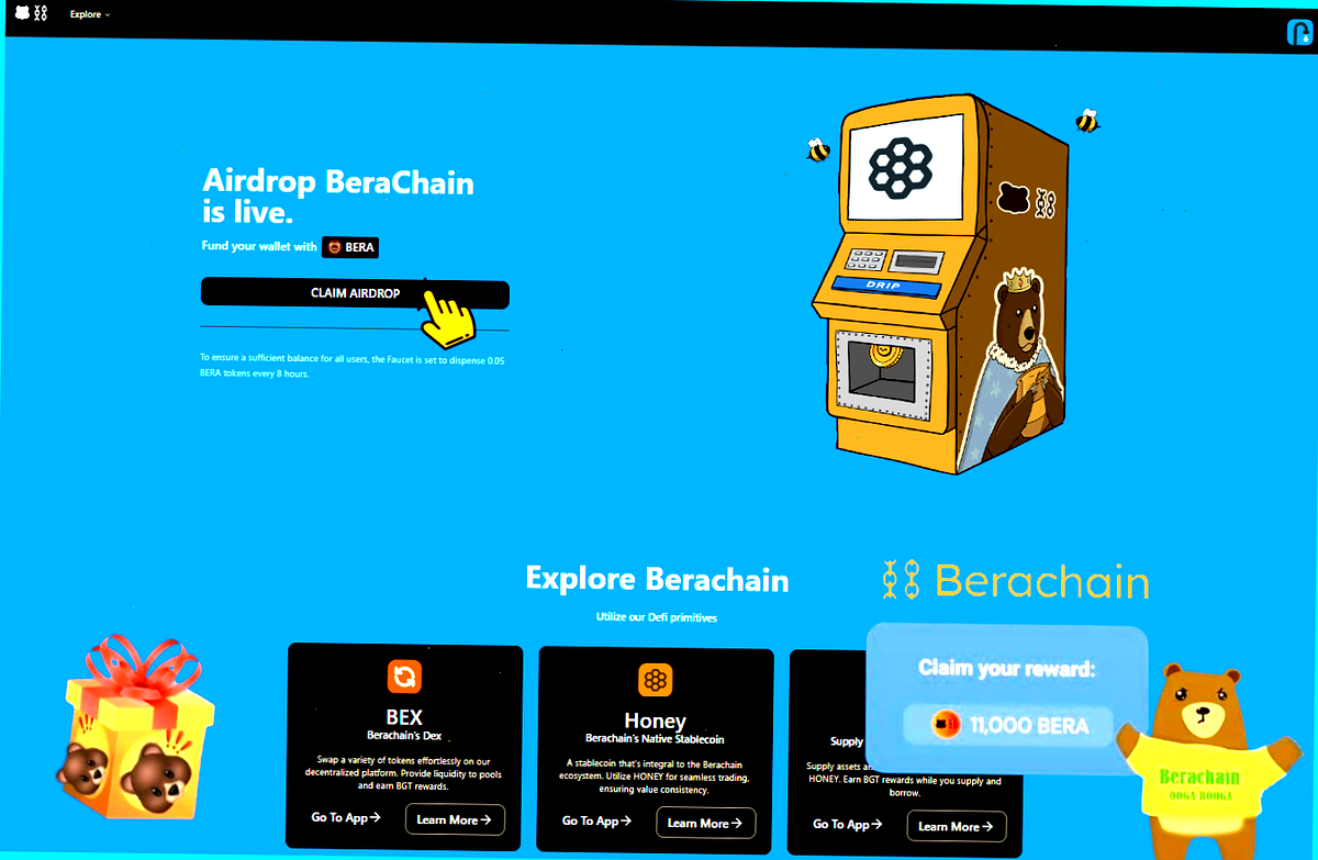 Embark on the Bera Crypto Airdrop Adventure - A Stellar Opportunity ...