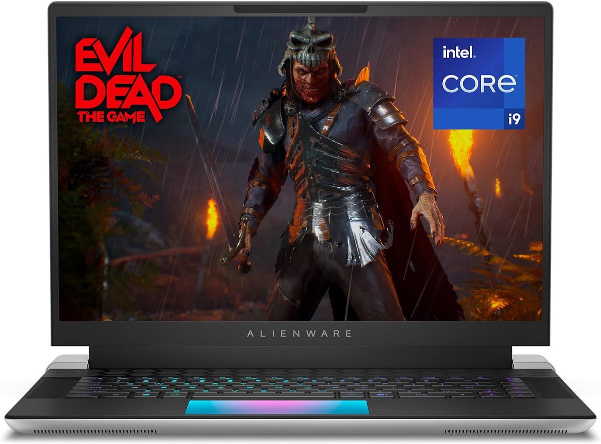 Unleash Dominance: A Deep Dive into the Alienware X16 R1 Gaming Laptop ...