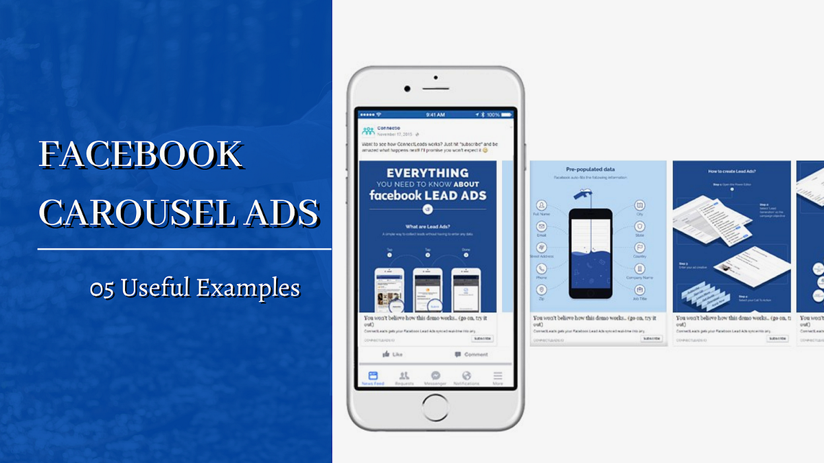 05 Useful Examples Of Facebook Carousel Ads | by Social Media Heritage ...