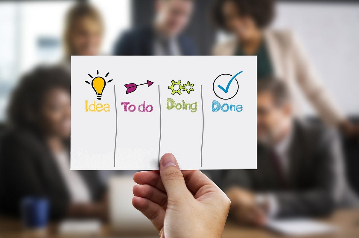 Kanban, a taste of real agility. How to embrace change for real and ...