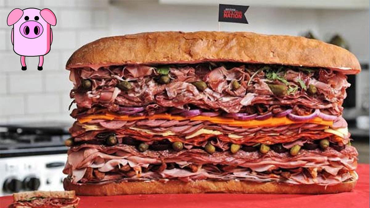 A Sandwich Lesson. The sandwich as we currently know it is… | by Five ...