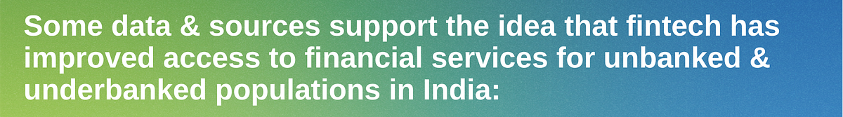 Fintech Revolution: Transforming Financial Inclusion in India’s ...