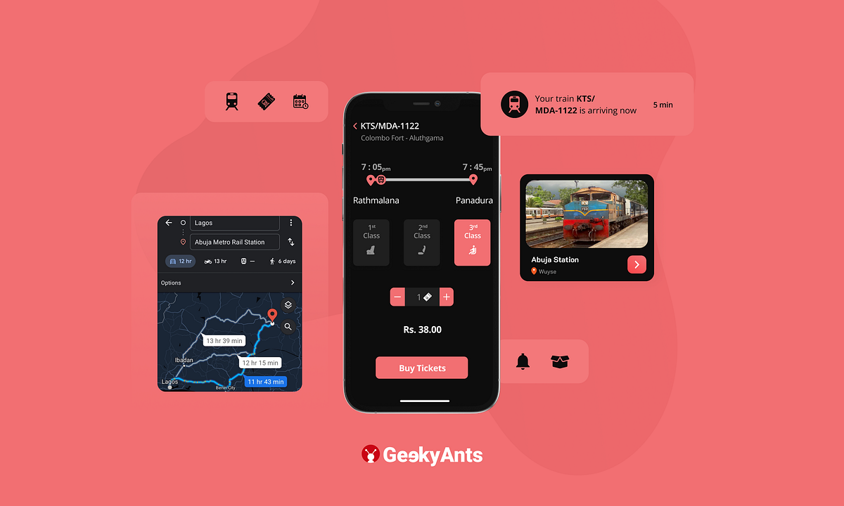 How GeekyAnts is Creating a Connected Future with Railway IT Integration | by GeekyAnts | The ...