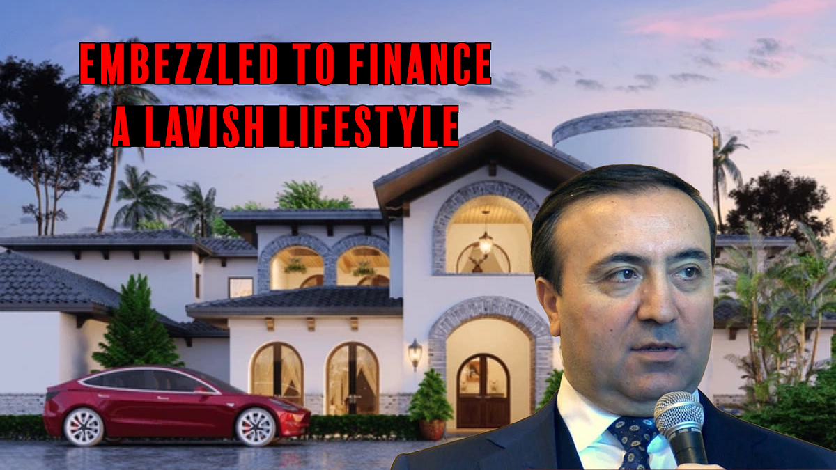Ramin Isayev: From Industry Leadership to an Embezzlement and Fraud ...