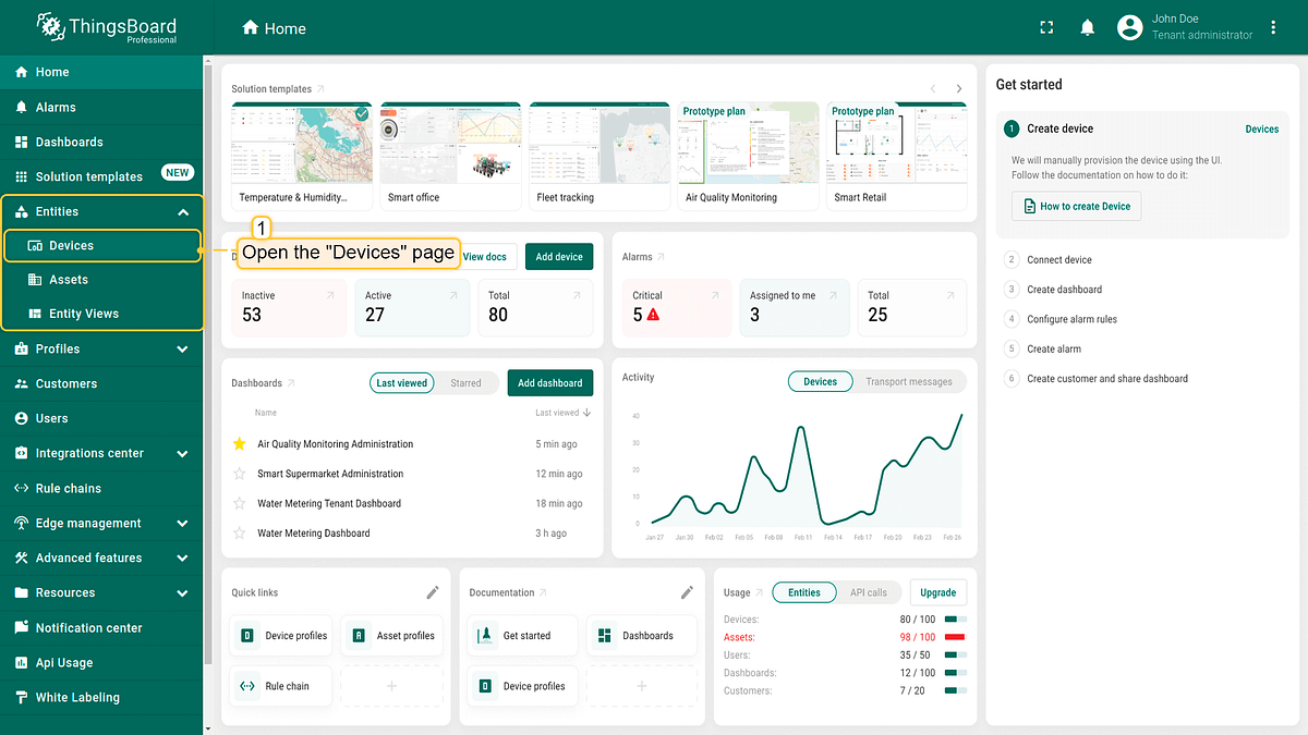 Fix : Thingsboard PE License Activation Fails Behind Proxy (Docker Deployment) | by Hari ...