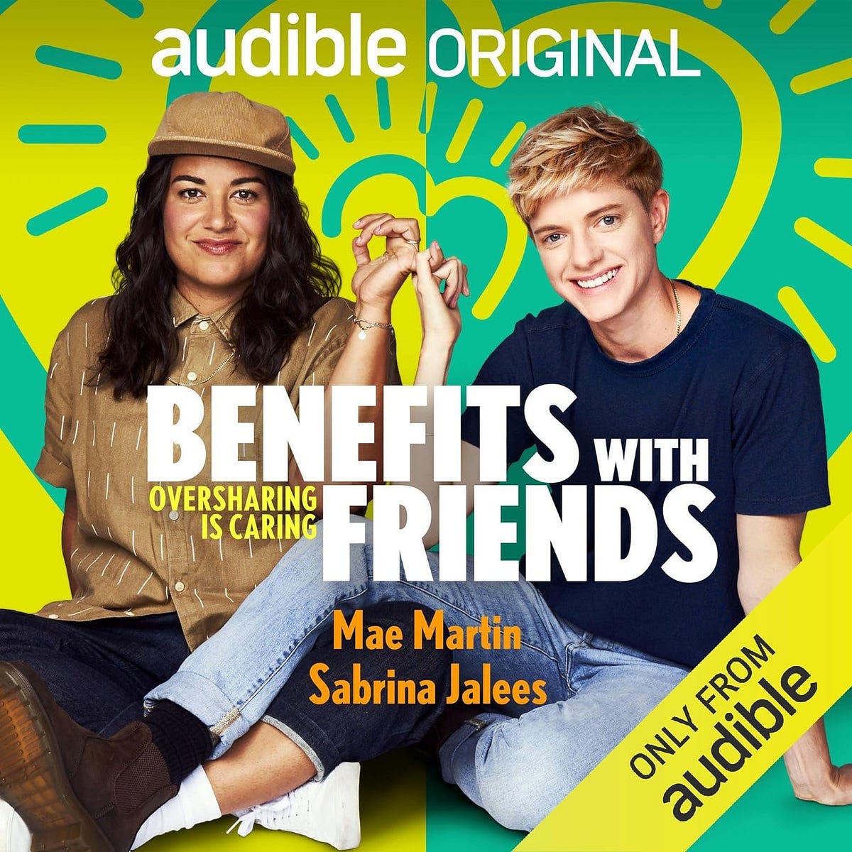 Book Summary: Benefits with Friends by Mae Martin and Sabrina Jalees | by Jeff Murdock | Medium