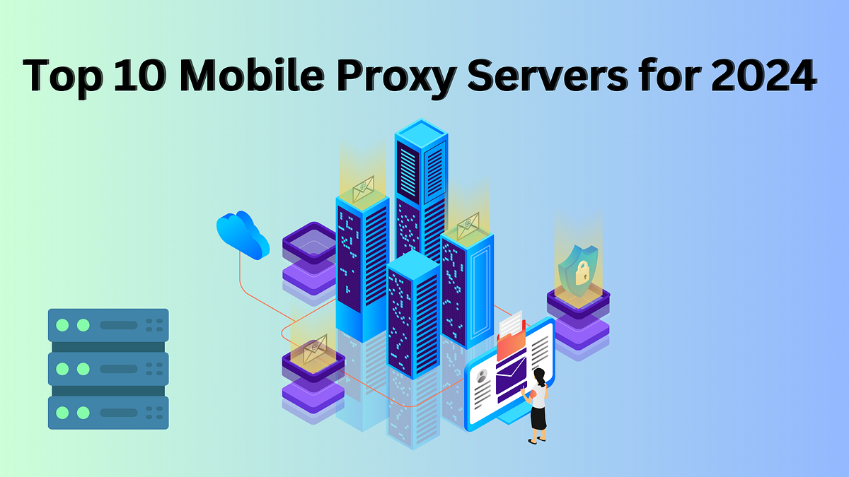 What Are Mobile Proxy Servers? | by proxy reviews & VPN | Sep, 2024 ...