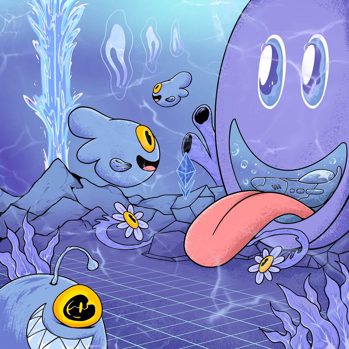 YOSU THE MEDIUM YOSU. Yosu is a digital collection of 3636… | by The Story of Yosu | Medium