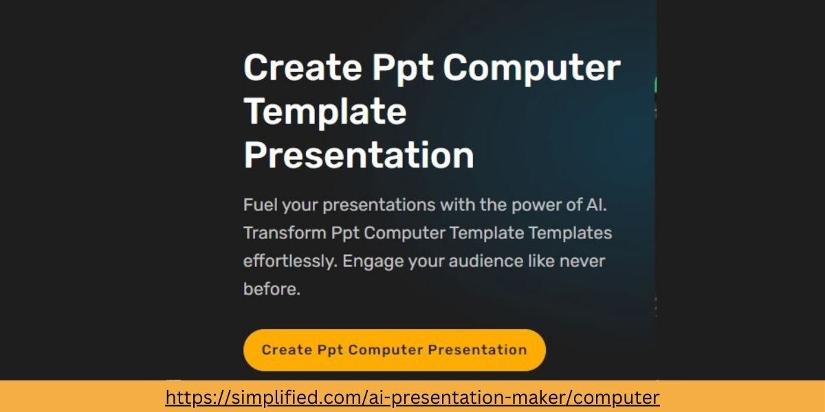 Create Custom Computer Ppt Templates Online: Simplified Makes it Easy ...