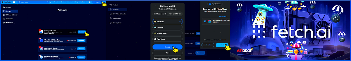 `Unlock the Power of AI Agents with Fetch.ai Crypto Airdrop` | Medium