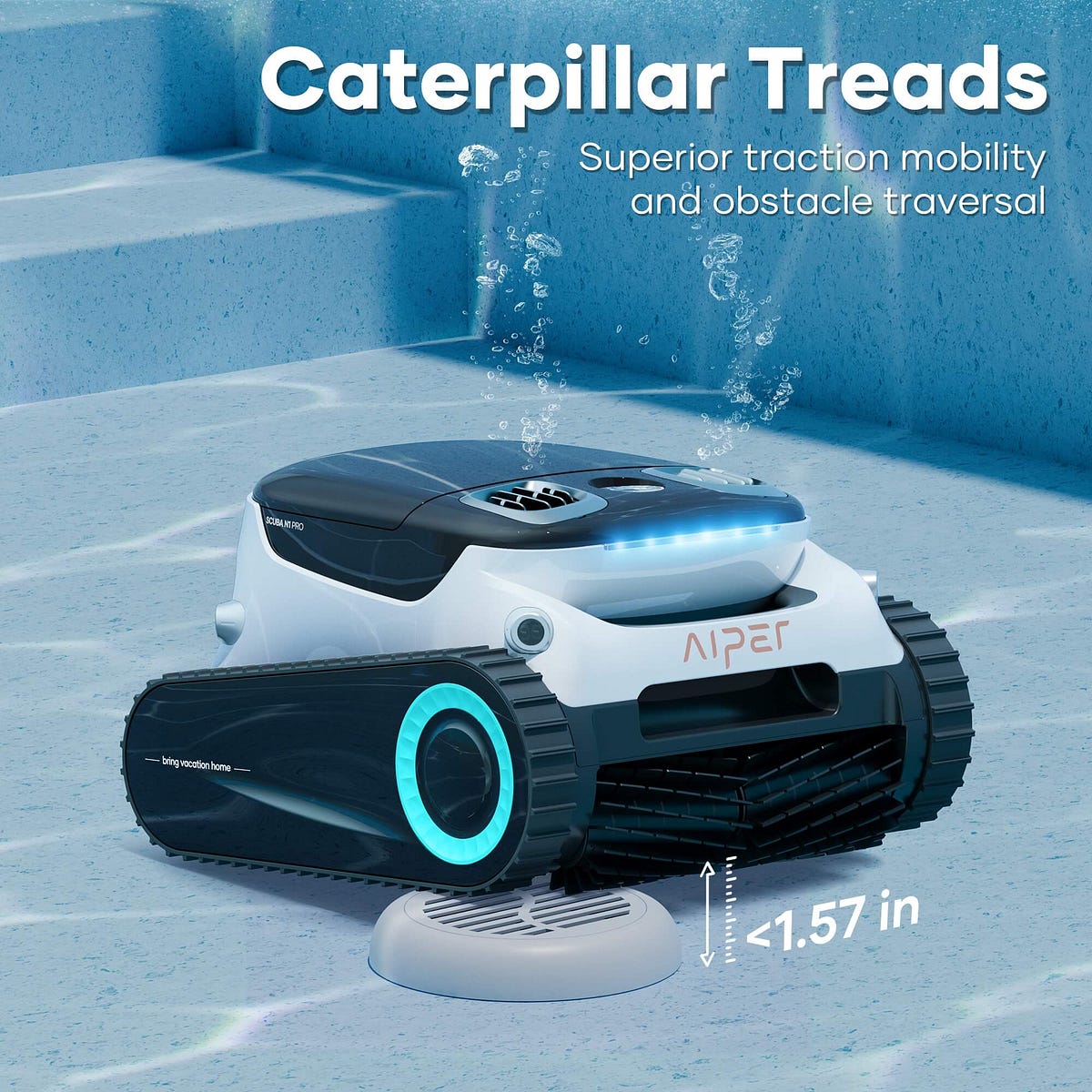 Scuba N1 Pro Robotic Pool Cleaner: Ultimate Pool Cleaning Solution | by ...