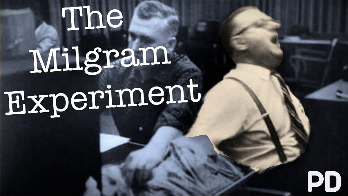 Obedience to Authority: The Terrifying Truth Behind the Milgram ...