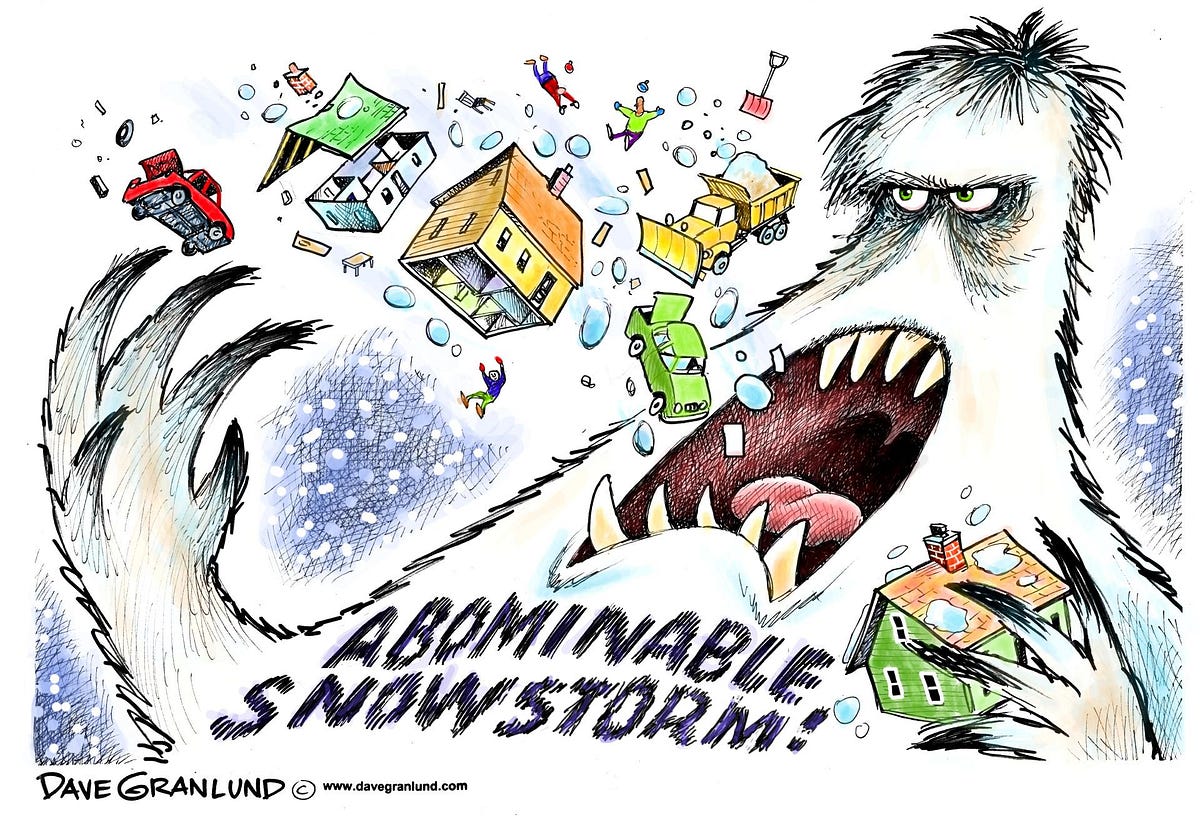 A Texas Snowstorm, Natural Disasters, & Digital Stories - Bianca ...