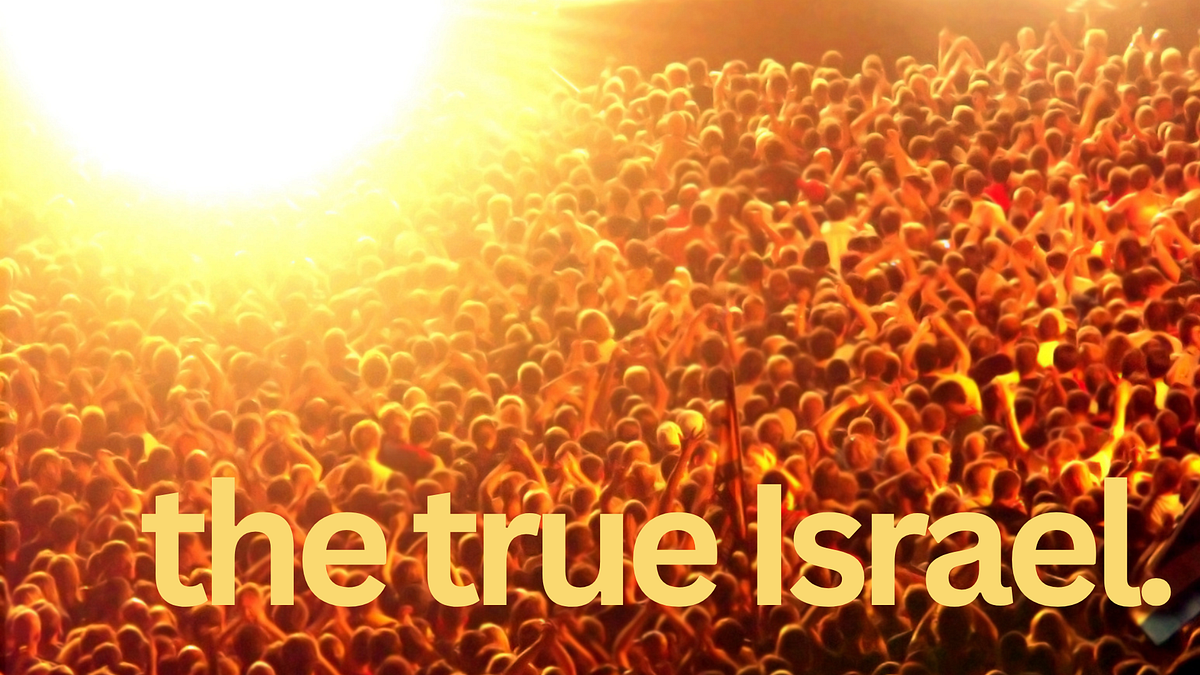 God’s Love for Believers: The True Israel | by Pastor Rich Bitterman ...