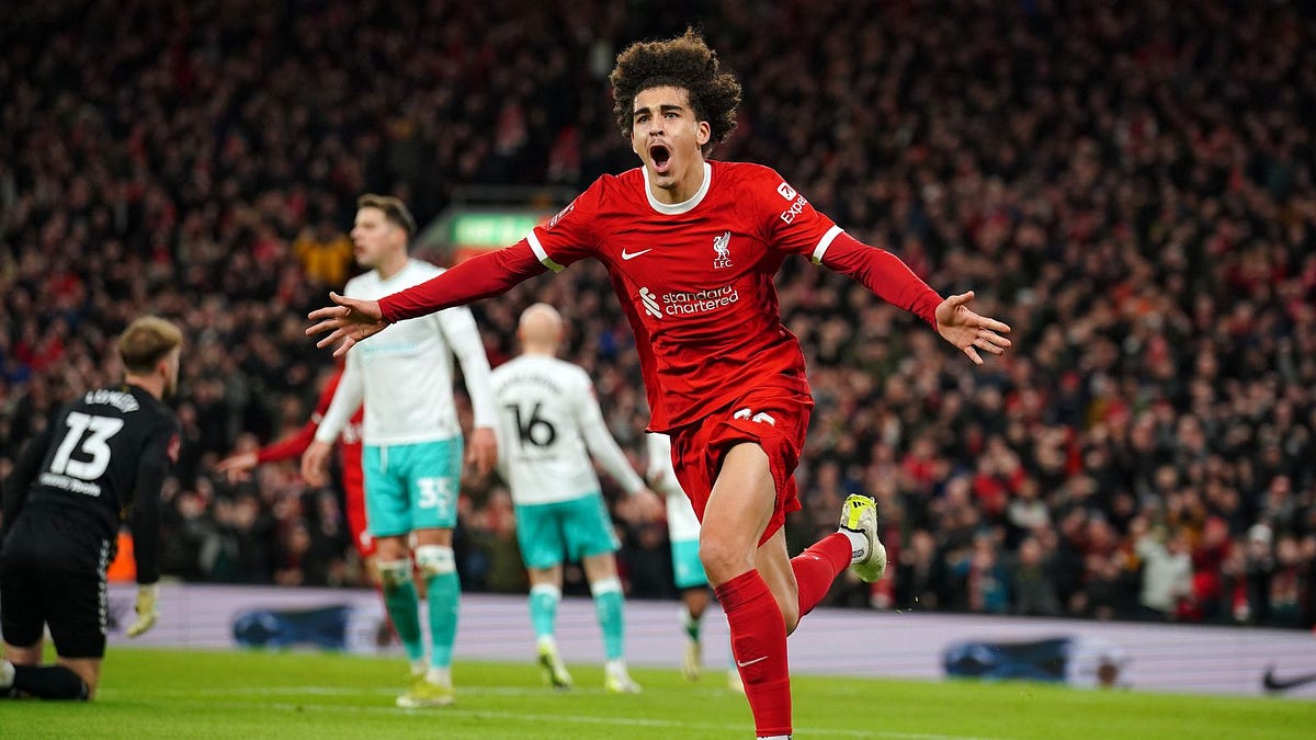 Liverpool 3–0 So’ton | by Shahzad Gill | Feb, 2024 | Medium