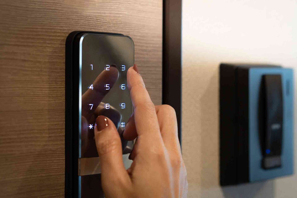 Transform Your Door with Smart Lock Installation | by Key Maker Dubai ...