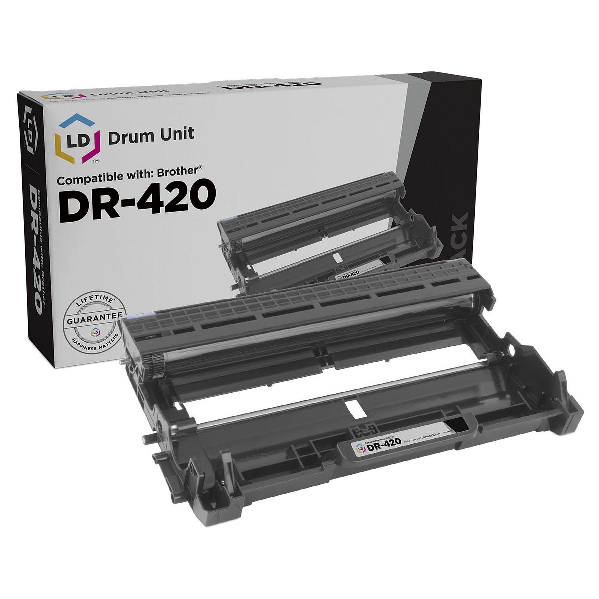 Buy Compatible Brother DR420 Drum Unit, 12,000 Pages | by Martha Duff ...