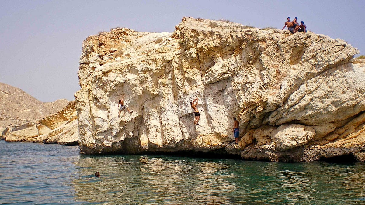 Treasures of the Omani Deep: Sunken Secrets and Marine Life | by ...